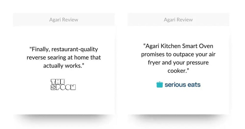 Agari Smart Cooker | Precision Smart Oven | Pre-Order $749 – AGARI KITCHEN